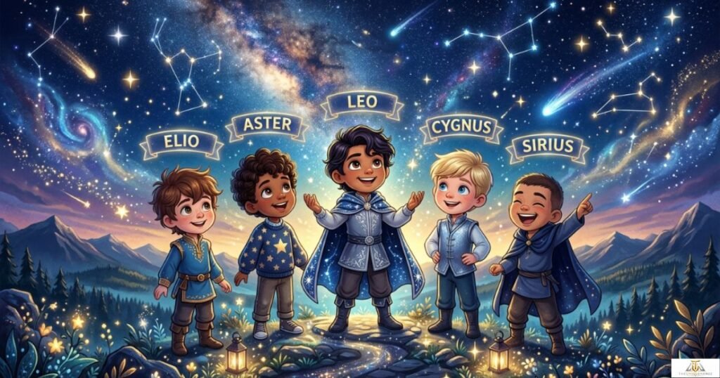 300+ Names That Mean Star: Celestial, Beautiful & Meaningful Baby Names ...