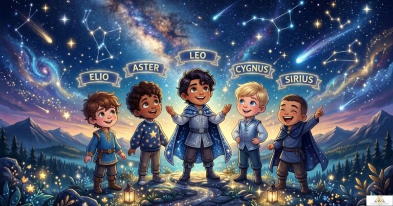 300+ Names That Mean Star: Celestial, Beautiful & Meaningful Baby Names ...